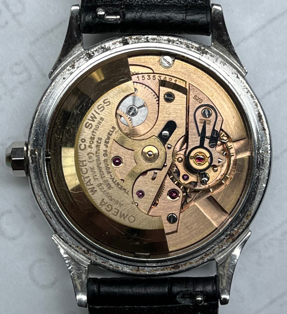 OMEGA+Constellation+Silver+Men%27s+Watch+-+2852-6+SC for sale online | eBay