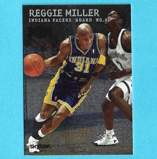 1999-00 Metal Indiana Pacers Basketball Card #148 Reggie Miller | eBay