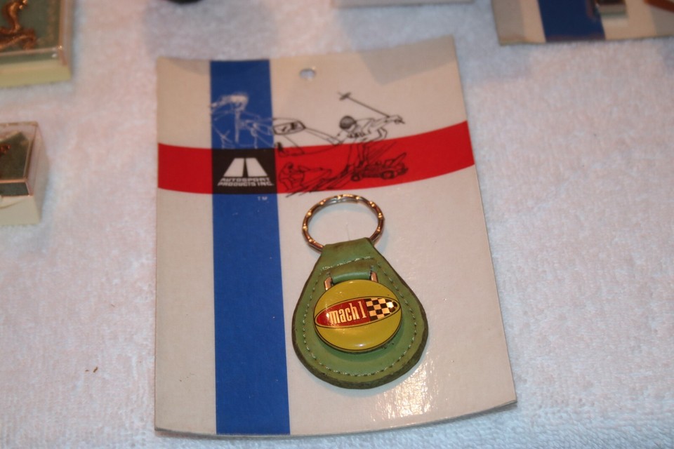 NOS 1969 Ford Autosport Mach 1 key fob A rare find! | eBay