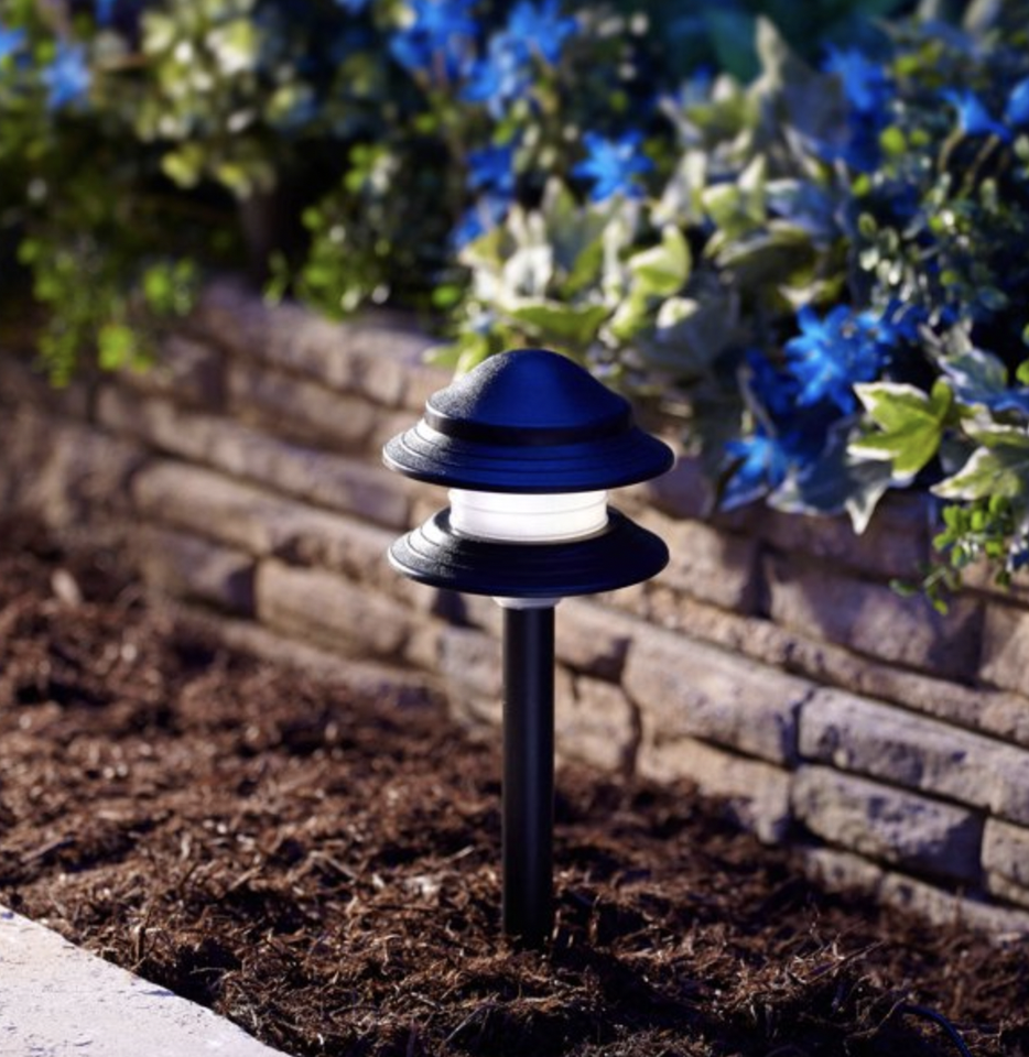 Moonrays 95544 LED Low Voltage 9-Lumen Tier Path Light | eBay