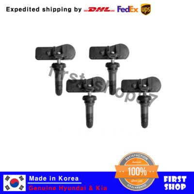 New OEM 52940L8200 TPMS Valve Sensor 4P Set for Hyundai Elantra N 2022 ...