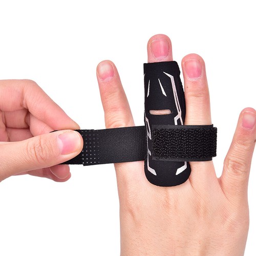1x Finger Splints Brace Wrap Basketball Protect Support Sle FS QY ...