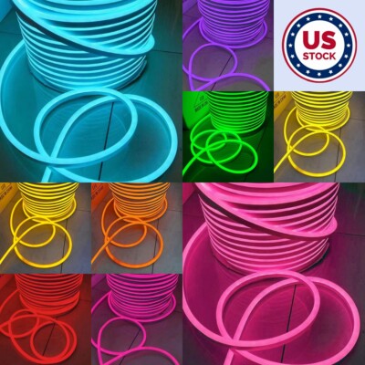 Promotion Multi-Color Neon Strip Lights High-Brightness Waterproof Ad ...