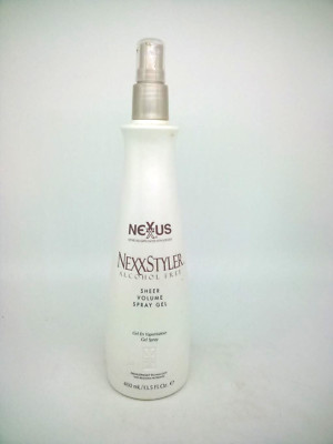 Nexxus Nexxstyler Volume Spray Gel 13.5oz NEW | eBay