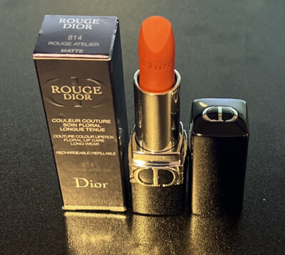 Christian Dior Rouge Dior Couture Colour Matte Lipstick 814 Rouge ...