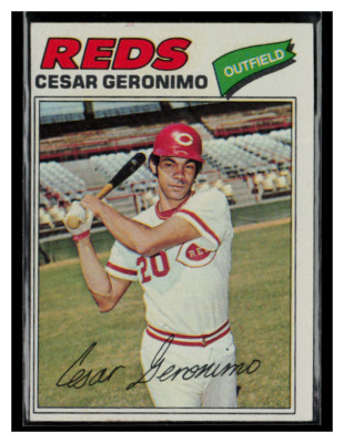 1977 Topps #535 Cesar Geronimo | eBay