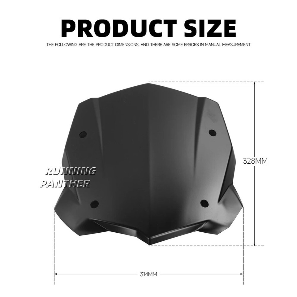Motorcycle Windshield Windscreen Screen For BMW R1200GS LC R 1200 GS ...