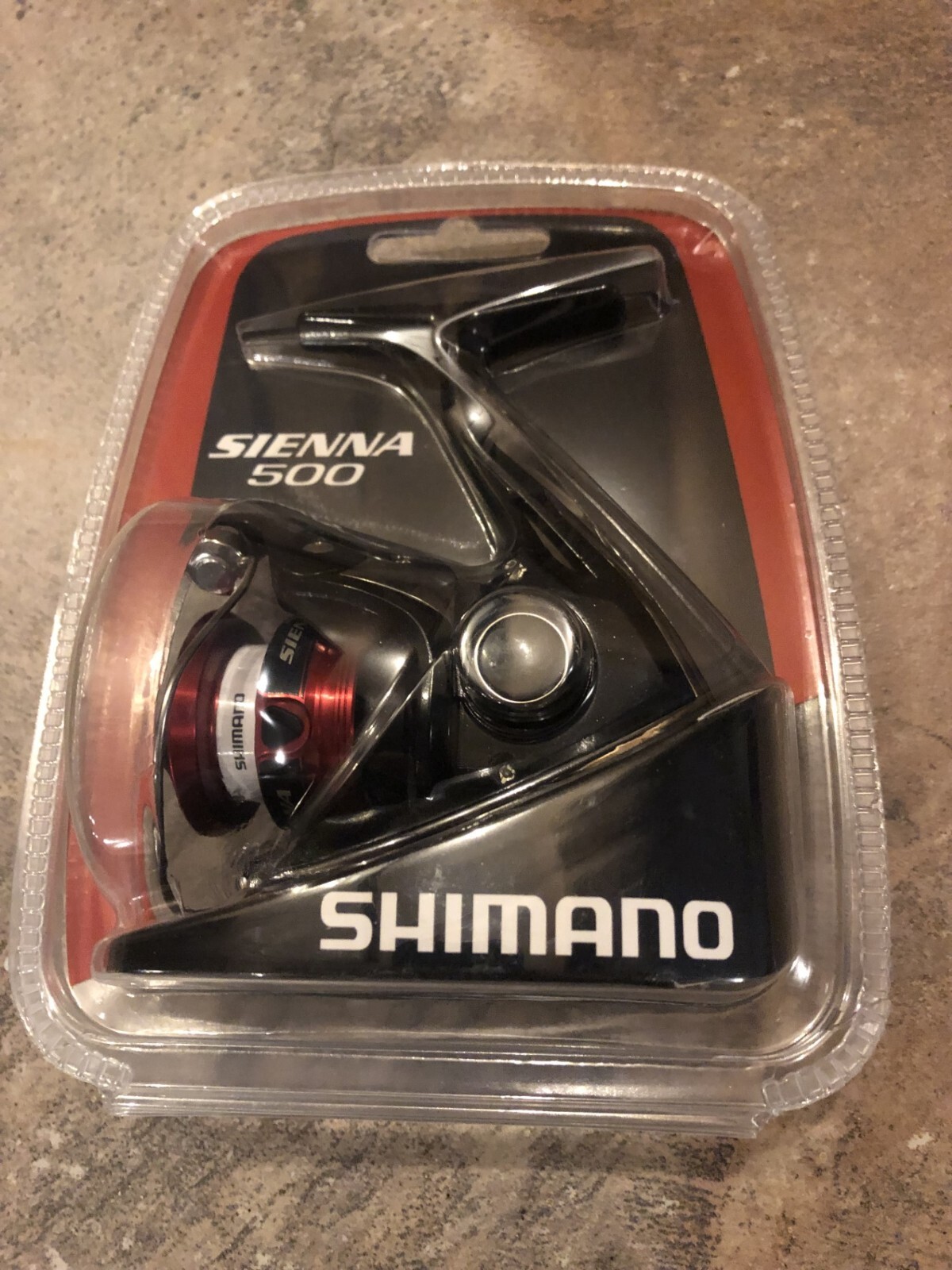 NEW SHIMANO SIENNA 500 FISHING REEL LIGHTWEIGHT SPINNING SPIN CAST 5.6 ...