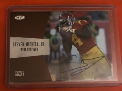 STEVEN MITCHELL JR 2018 LEAF HIT AUTO AUTOGRAPH ROOKIE RC TEXANS USC | eBay