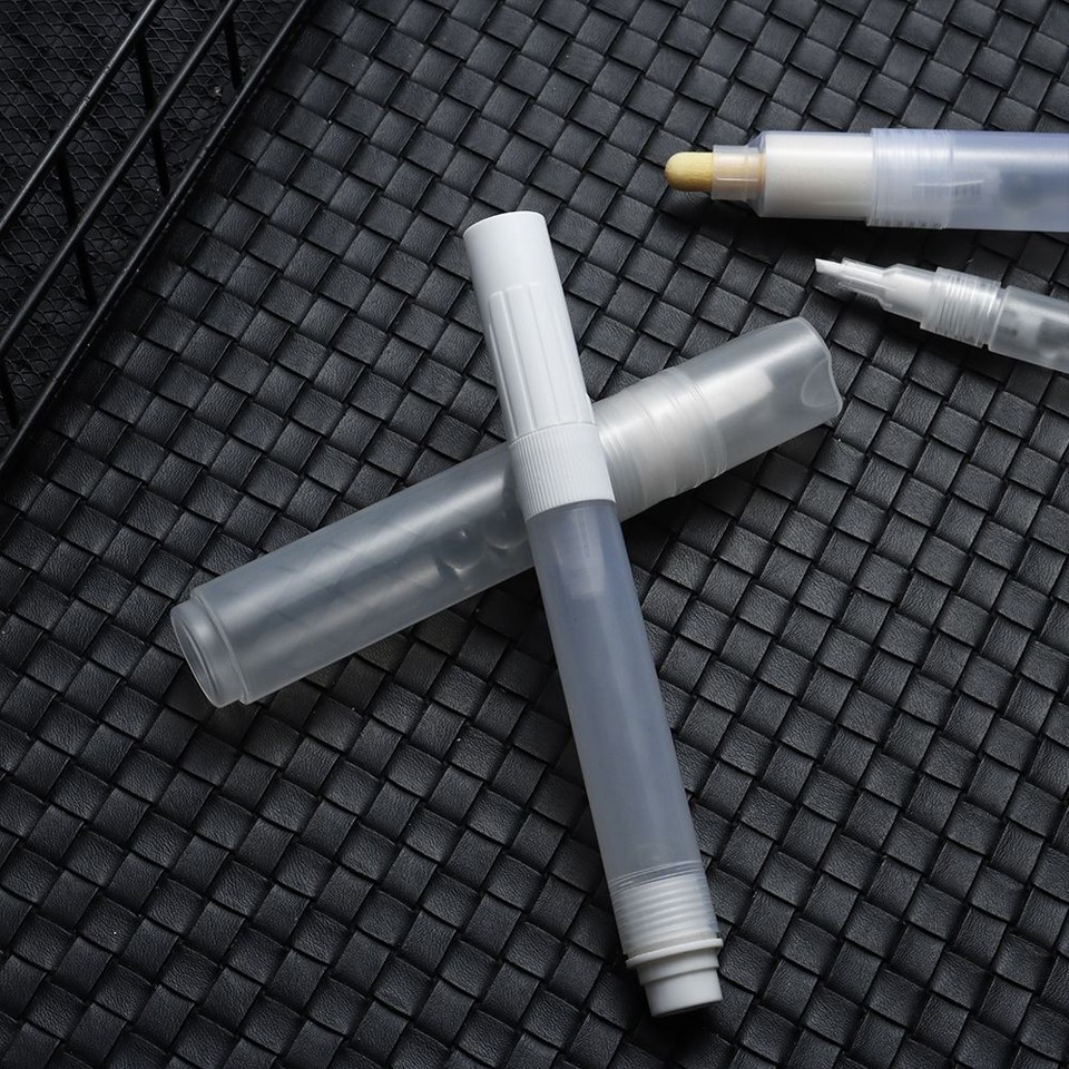 Transparent Liquid Chalk Marker Paint Pen Accessories Empty Rod ...