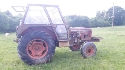 Zetor tractor 6911.Hedgerow not barn find. One owner V5C & handbook ...