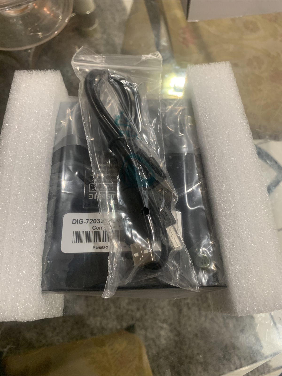 Dig-73082 Server USB DVD/CD-ROM Comcode 700406267 New | eBay