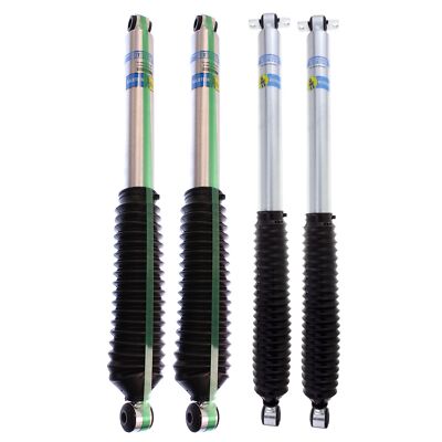 Bilstein B8 5100 Front and Rear Shocks Kit For Ford Excursion 4WD Sport ...