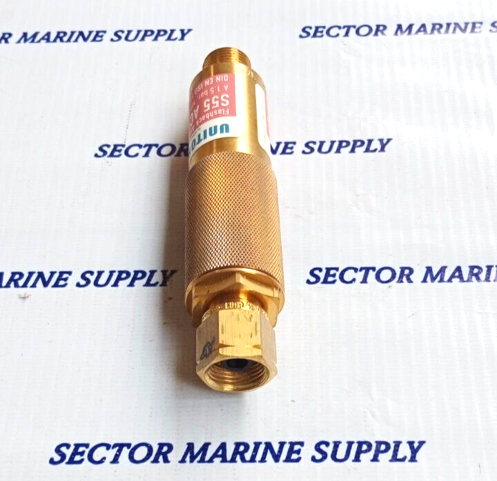 UNITOR Flashback Arrestor Super S55 AC/OX Part No. 708537/45 | eBay