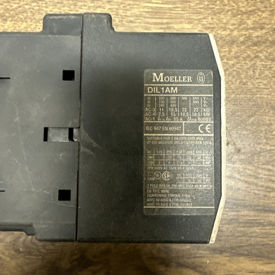 Moeller,DIL1AM,Contactor | eBay