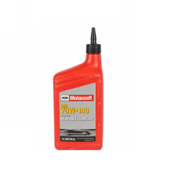 4 Quarts Ford Motorcraft SAE 75W-140 Synthetic Rear Axle Lubricant ...