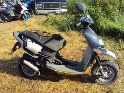 2002 APRILIA RALLY 50 AIR COOLED 2 STROKE SCOOTER MOPED MOTORCYCLE ...