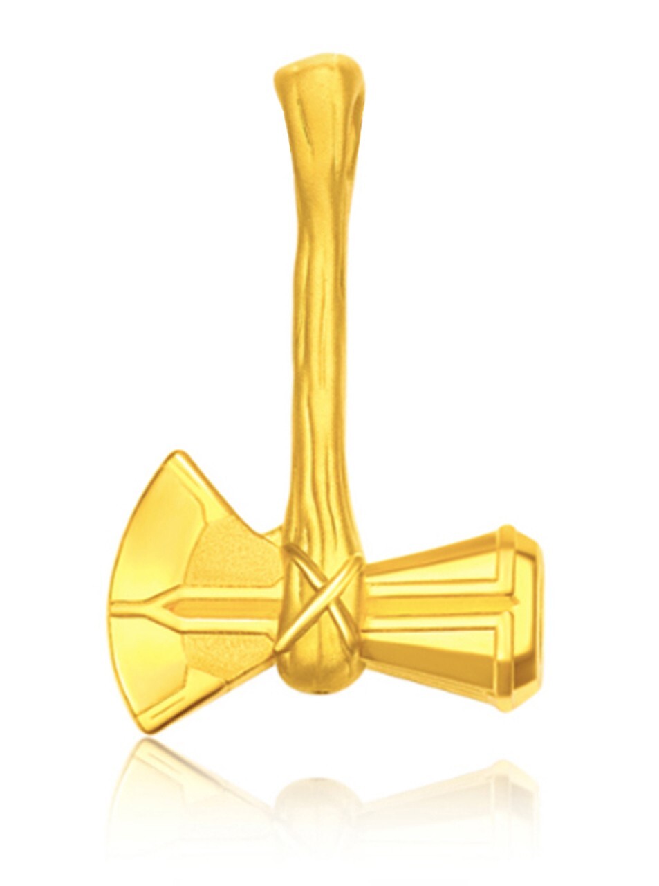 Chow Tai Fook Avengers Infinity War Thor Hammer Penda… - Gem