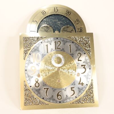 Triple Chime Grandfather Clock Dial with Moon Dial - KK2541 | eBay