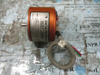 Data Technology RS23-1000-50/15 ENCODER RS23 Encoder 6PIN *Fully Tested ...