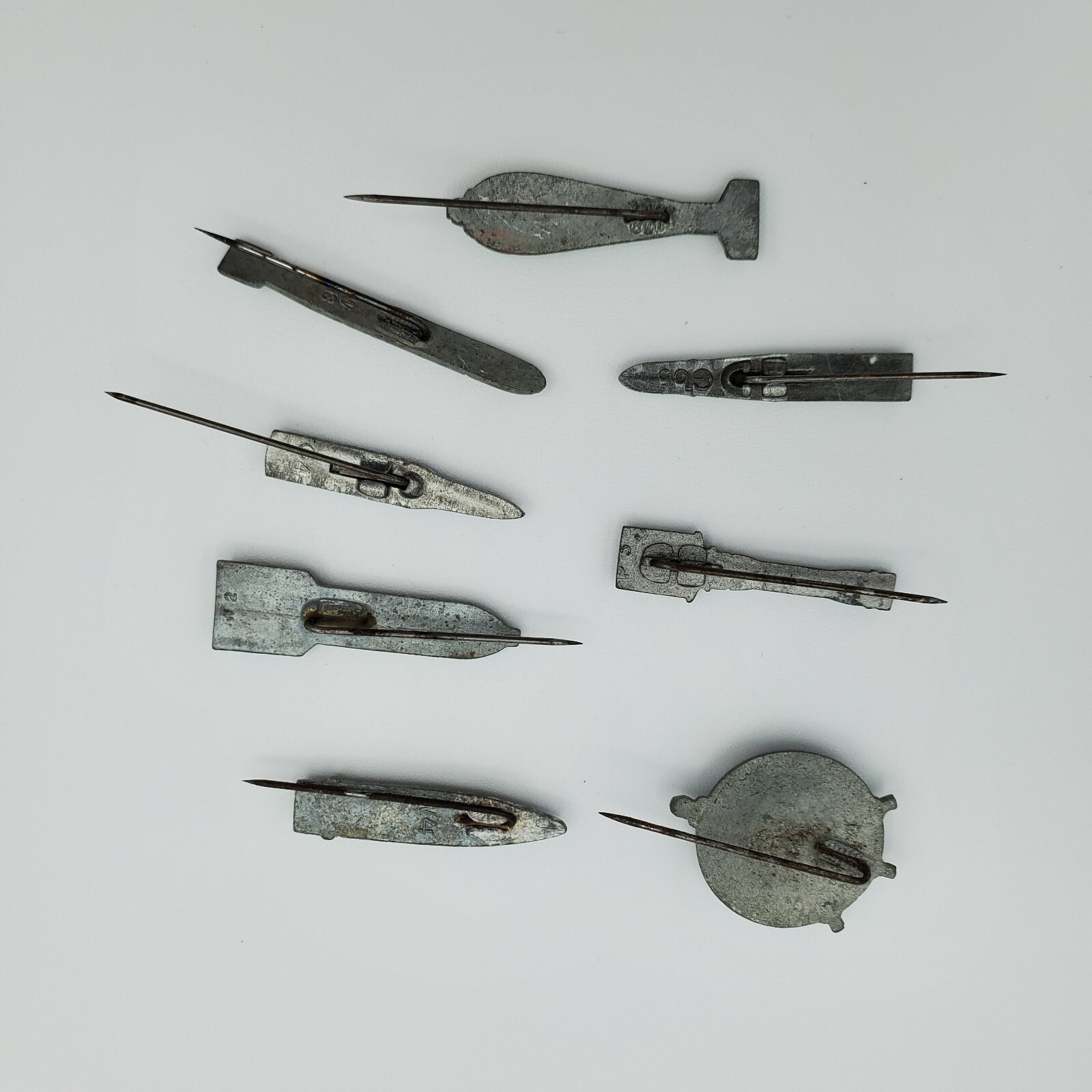 Original German WW2 WWII WHW granade missile pin set bomb mine torpedo ...
