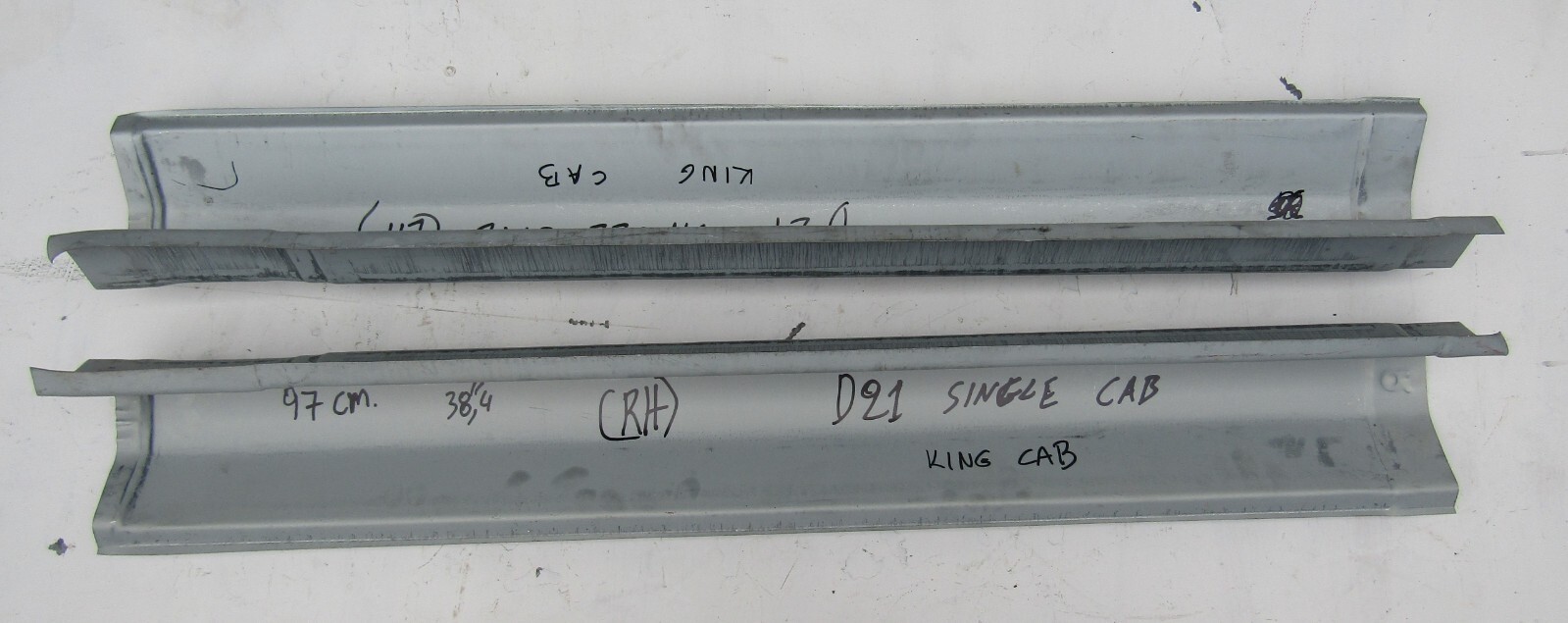 Fits Nissan D21 Single KC model 1986 97 Door side sills rocker panels ...