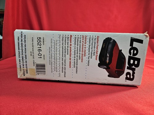 Lebra Front End Mask Bra Cover Fits 1987-1993 FORD MUSTANG GT | eBay