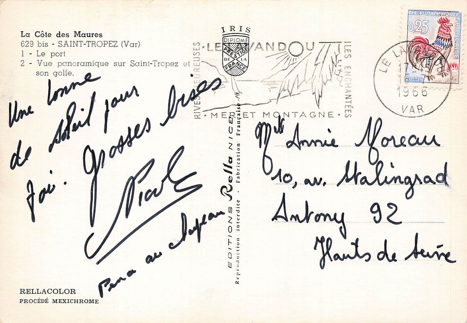 83 SAINT TROPEZ LA COTE DES MAURES | eBay