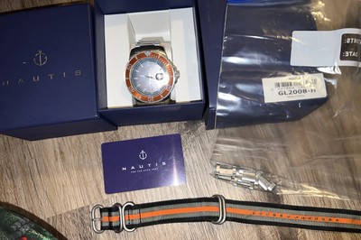 Nautis Watch | eBay