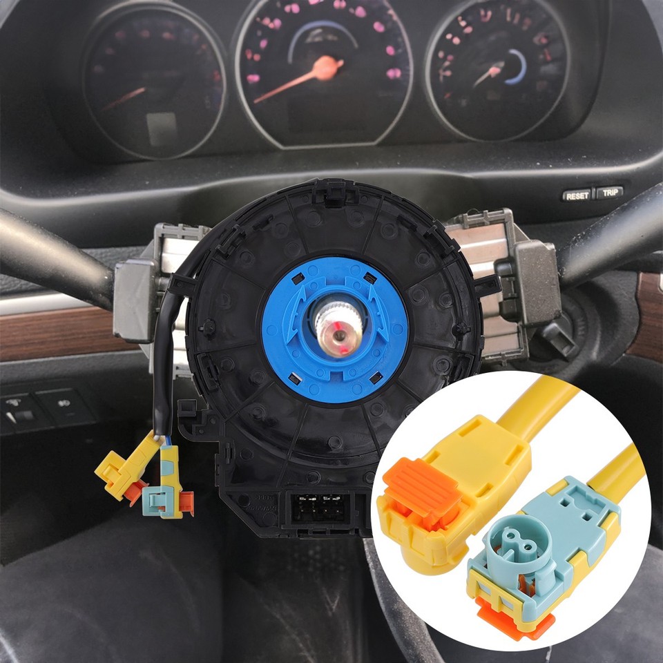 2Pcs Clock Spring Plug Wire Connector for 2014-18 Chevy Silverado 1500 ...
