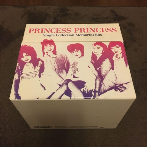 Princess Princess Single Collection CD Box Set 21 Discs Near Mint Japan ...