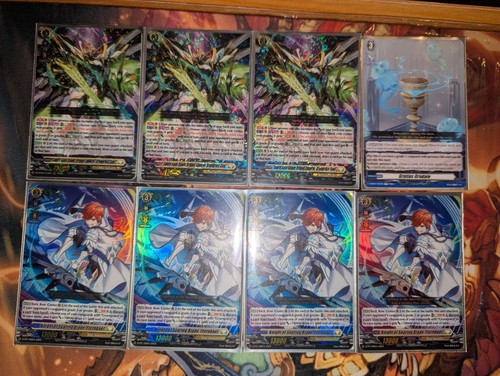 Cardfight Vanguard Divine Z Gramgrace Sieg Deck | eBay