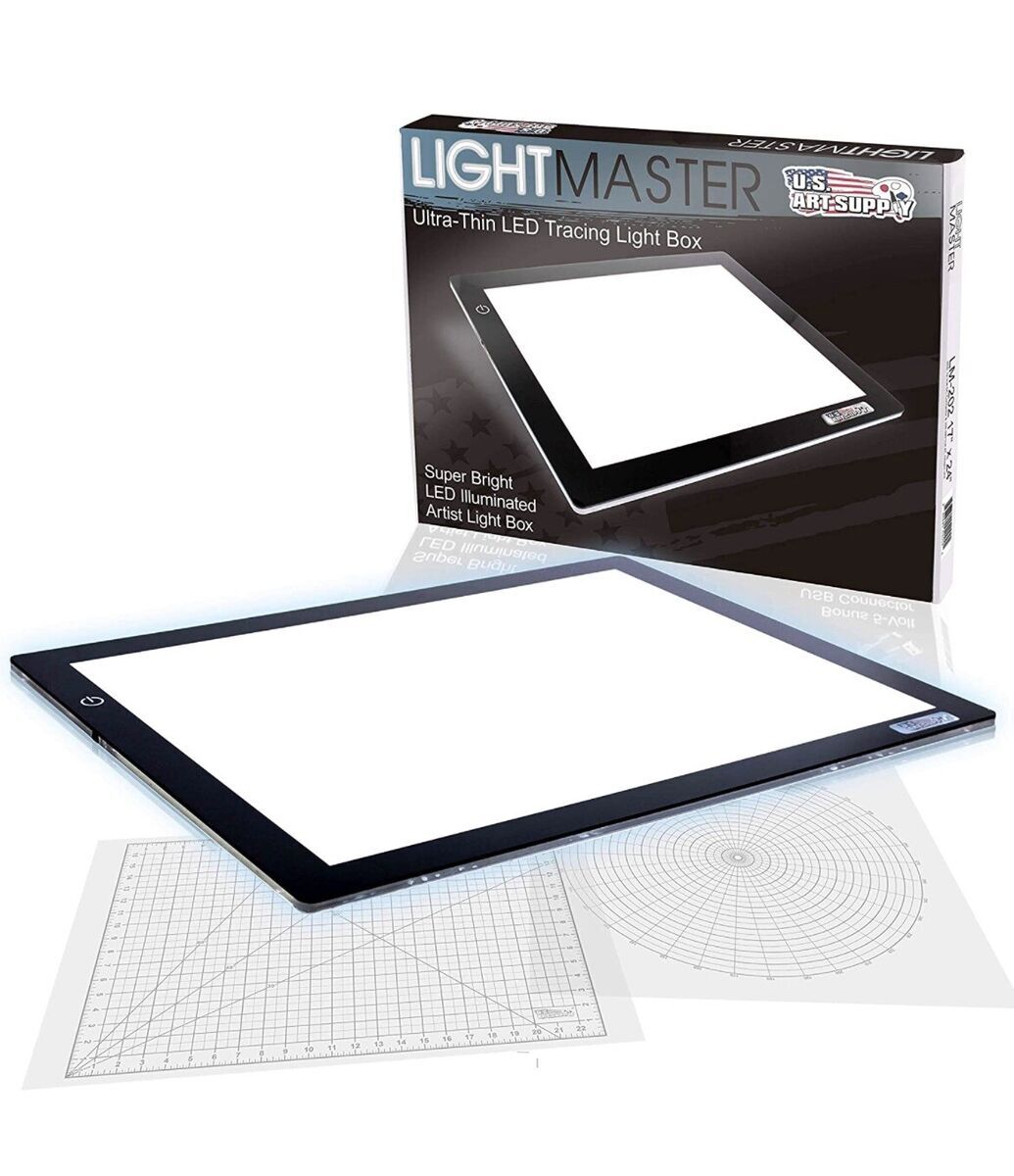 U.S Art Supply LM-202 17"x24" LED Lightbox Board for sale online | eBay
