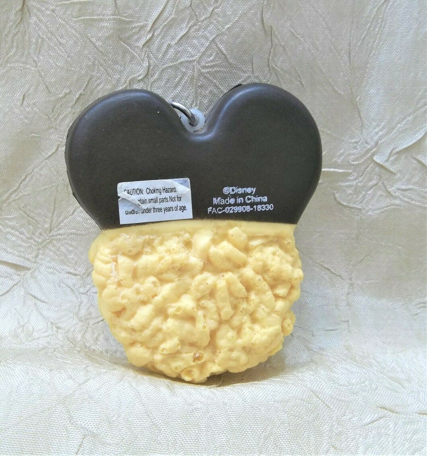 Disney Parks Exclusive Mickey Rice Crispy Treat with Chocolate Key Ring ...