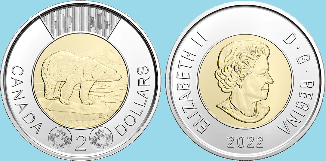 2022 Canada Two Dollars Coin. Mint UNC Canadian Toonie $2 Toon | eBay