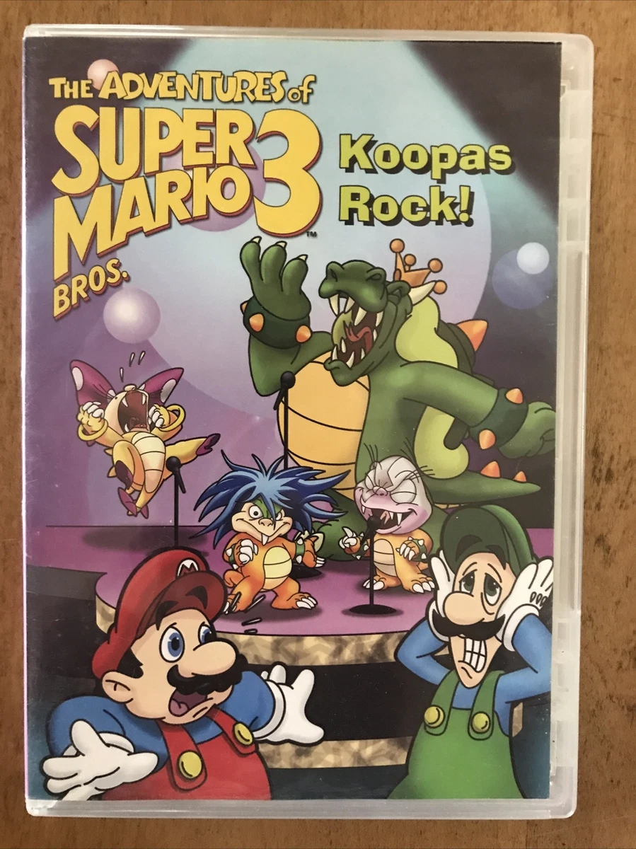 Rock Mario Bros