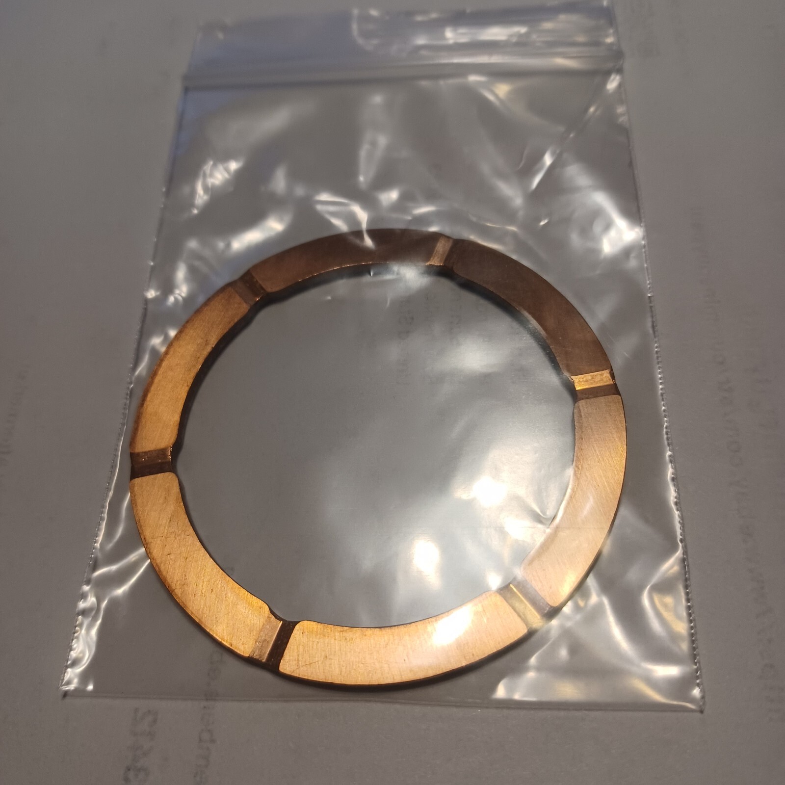 Cummins Thrust Bearing Washer (Qty 1) ref # 188040 Hydraulic Drive KT19 ...