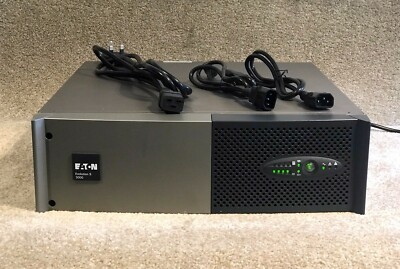 Eaton MGE UPS SYSTEMS Evolution 3000 RT3U Tower/Rack - New Cells - 12m ...