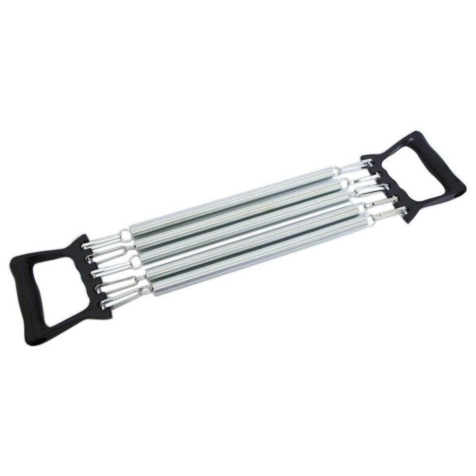 5 Spring Chest Expander Exercise Puller Muscle Stretcher Training Home ...
