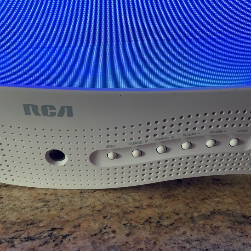 RCA 13 inch Color CRT TV, Model:13V400T Retro Gaming | eBay