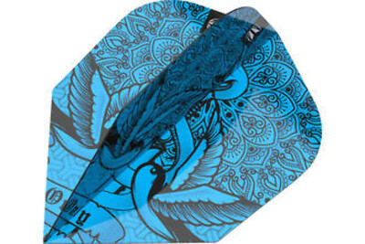 Target Ink Pro Blue No.6 Dart Flights | eBay