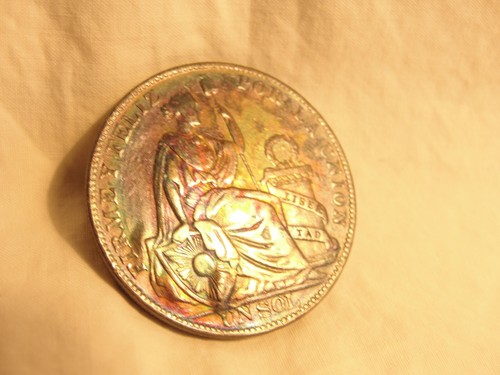 1934 PERU SOL - 50% SILVER Z1523 | eBay