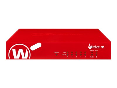 WatchGuard Firebox T45-W-PoE Network Security/Firewall Appliance ...