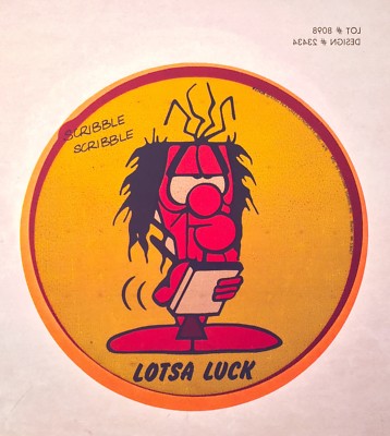 VTG lotsa luck tumbleweeds Indian classic comic strip TV Cartoon t ...