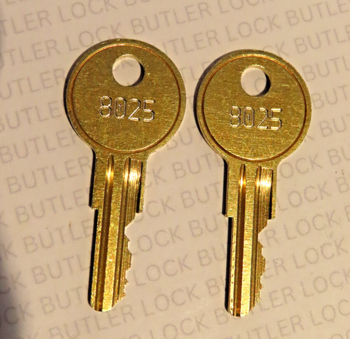 8025 Coleman Camper Keys Works 1998-2004 2005 2006 2007 2008 2009 2010 ...