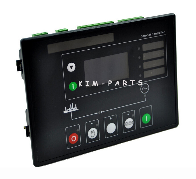 Emergency Generator Control Panel Simulator 1010 Batch Controller