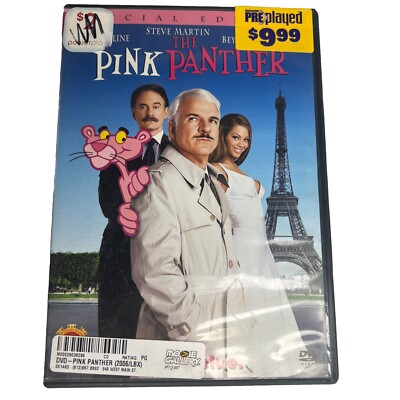 The Pink Panther (DVD, 2006, Widescreen, Special Edition) NEW | eBay