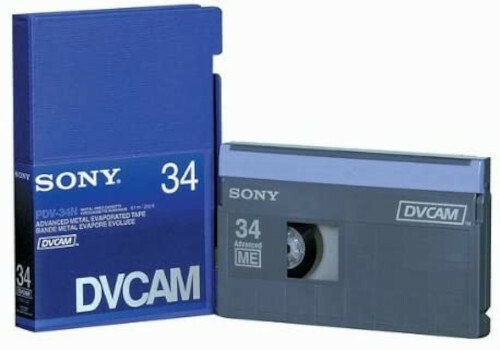 Sony Pdv-34n DVCAM Professional Digital Video Tapes for sale online | eBay