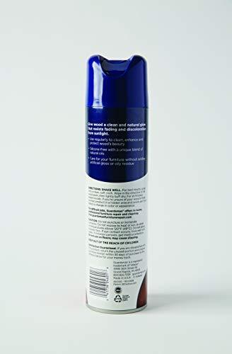 Guardsman Clean & Polish For Wood Furniture - Woodland Fresh - 12.5 oz ...