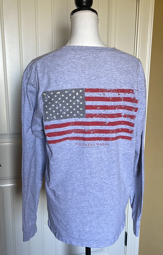 Southern Marsh Logo Flag